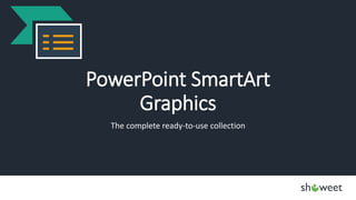 Smart Art Graphics Ready to Use Template | PPTX
