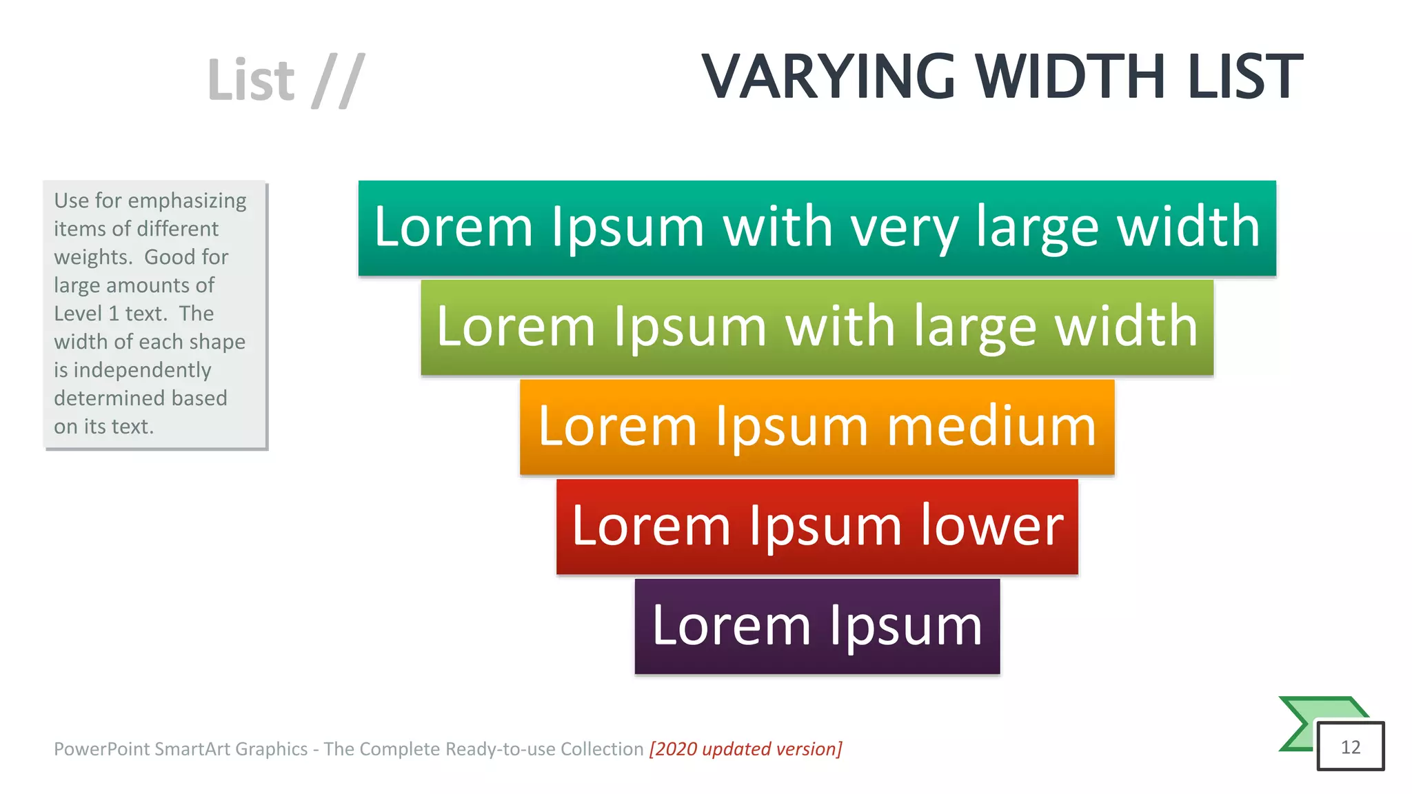 SmartArt-Graphics-Complete-Collection-2020(widescreen).pptx