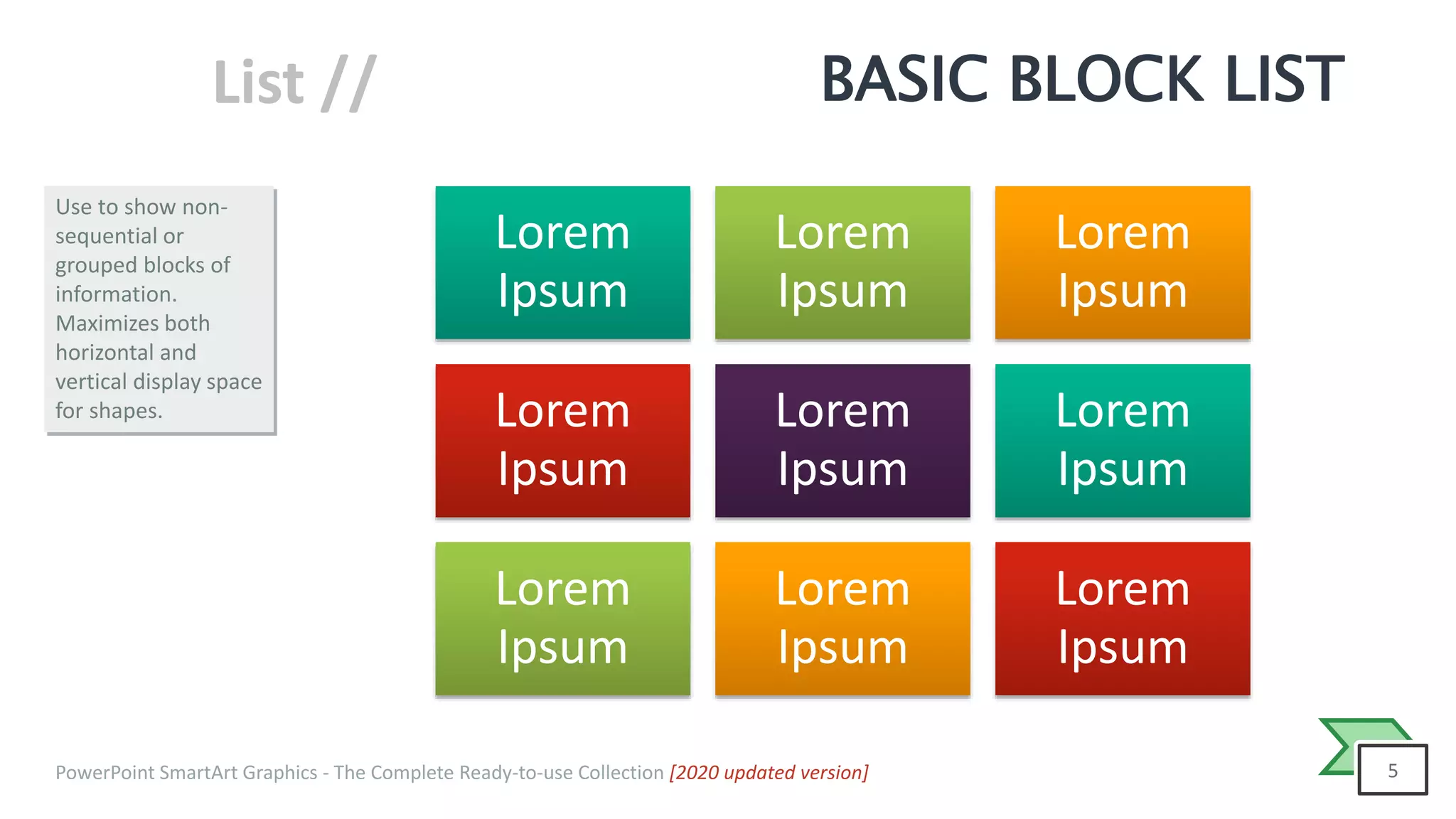 SmartArt-Graphics-Complete-Collection-2020(widescreen).pptx