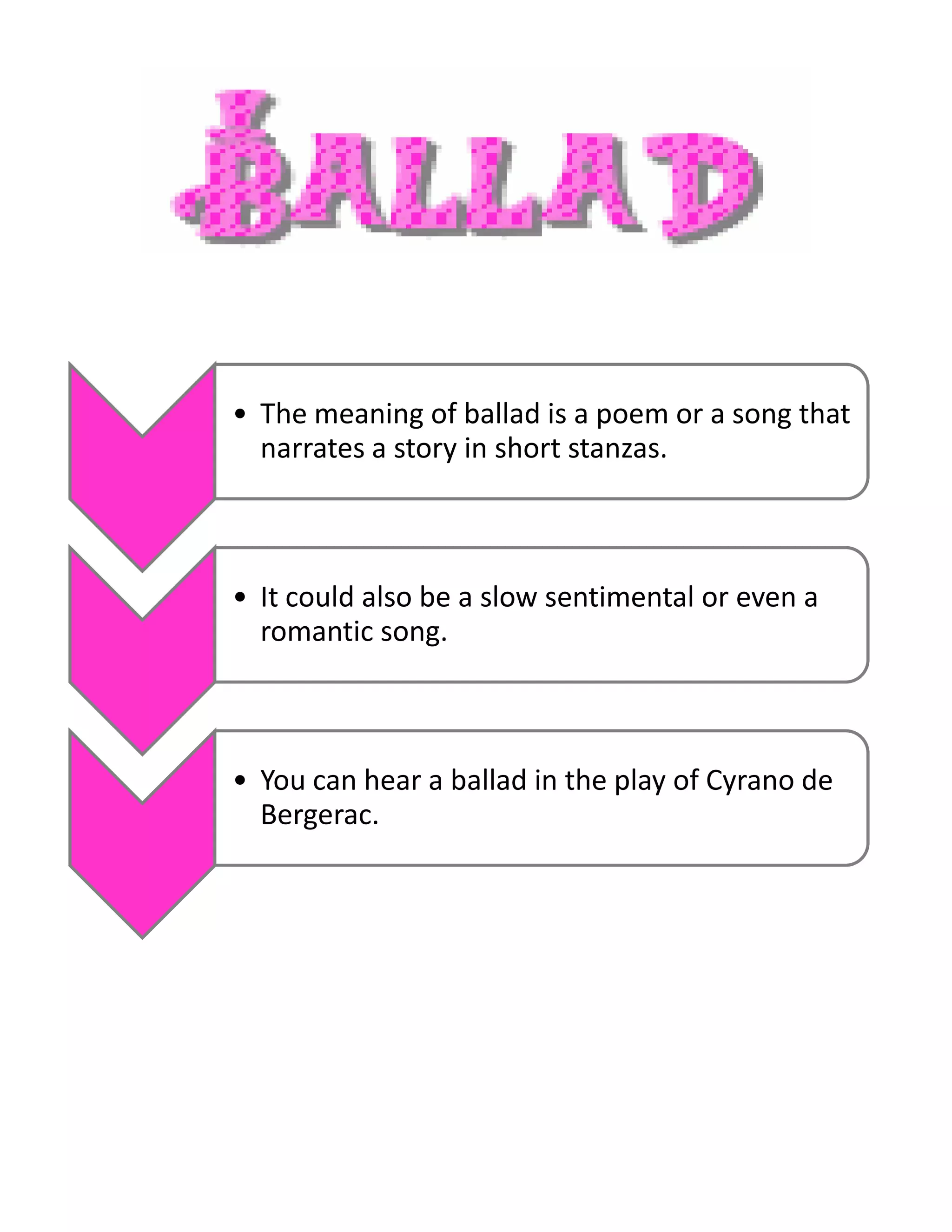 Smart art ballad | PDF