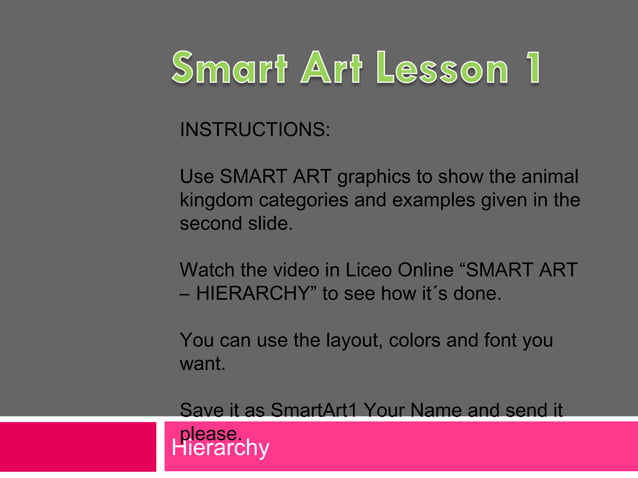Smart art practice_1 | PPT