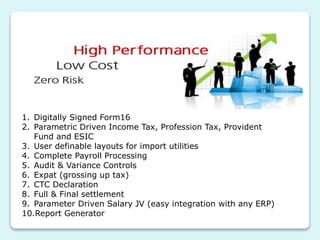 Smart ascent payroll software | PPTX