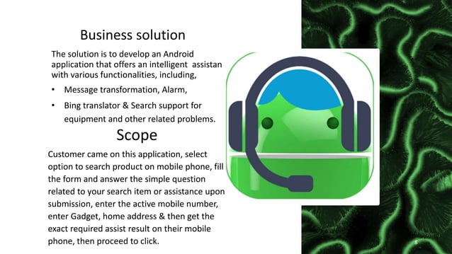 Smart assistant app for disables final.pptx