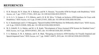 Breaking barriers smart ATM with open cv | PPTX