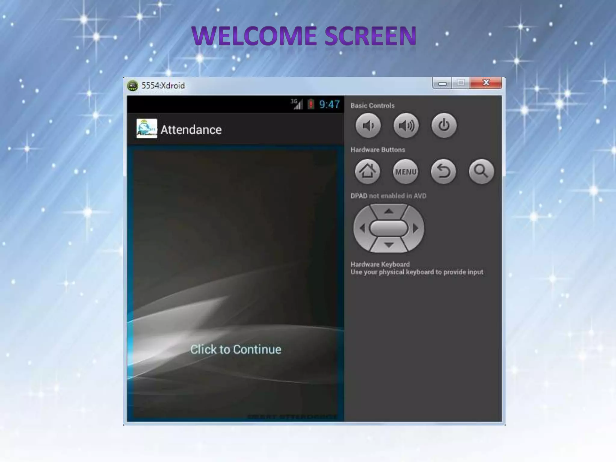 Smart Attendance Management System Using Android WIFI Technology | PPTX