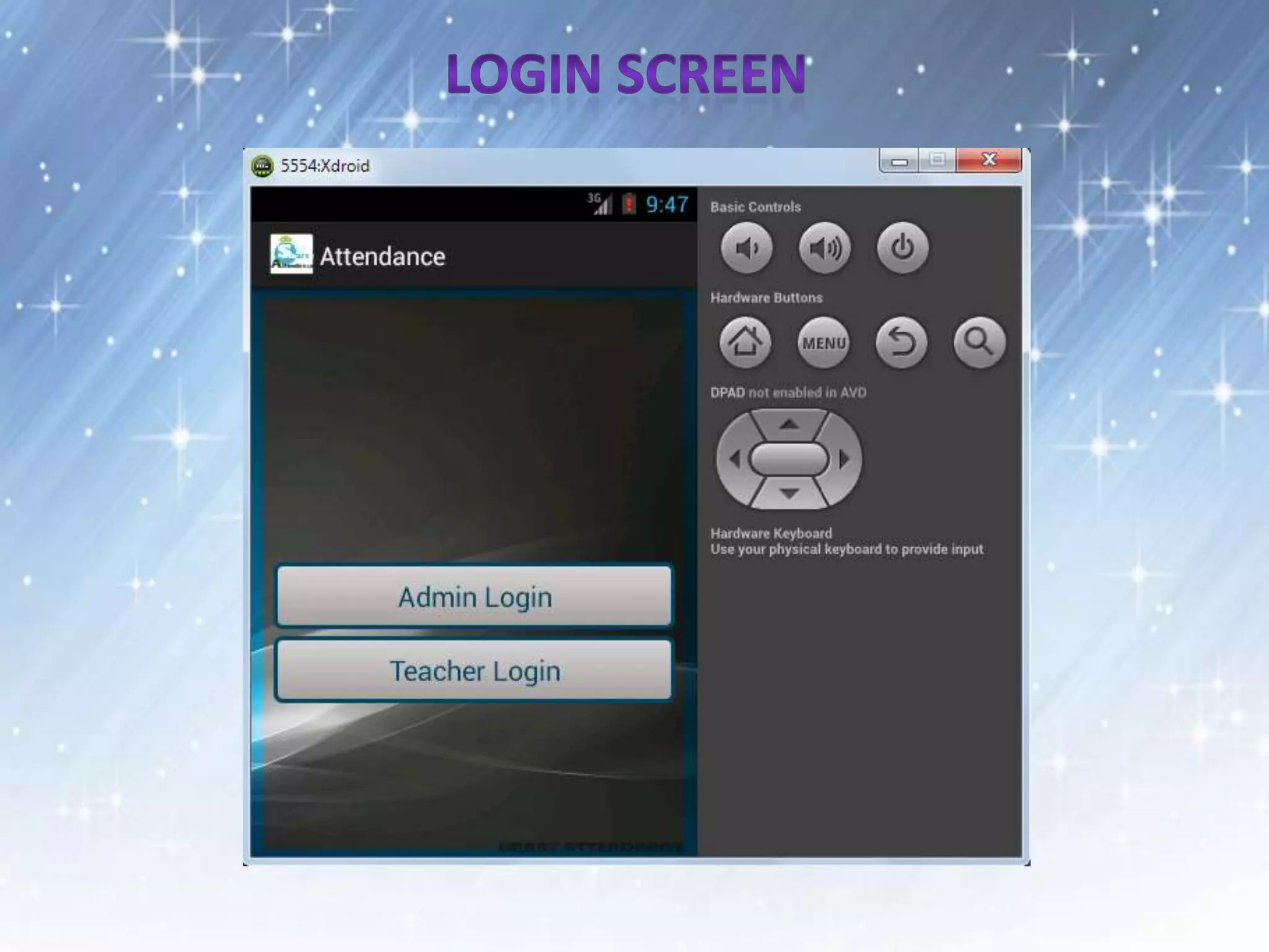Smart Attendance Management System Using Android WIFI Technology | PPTX