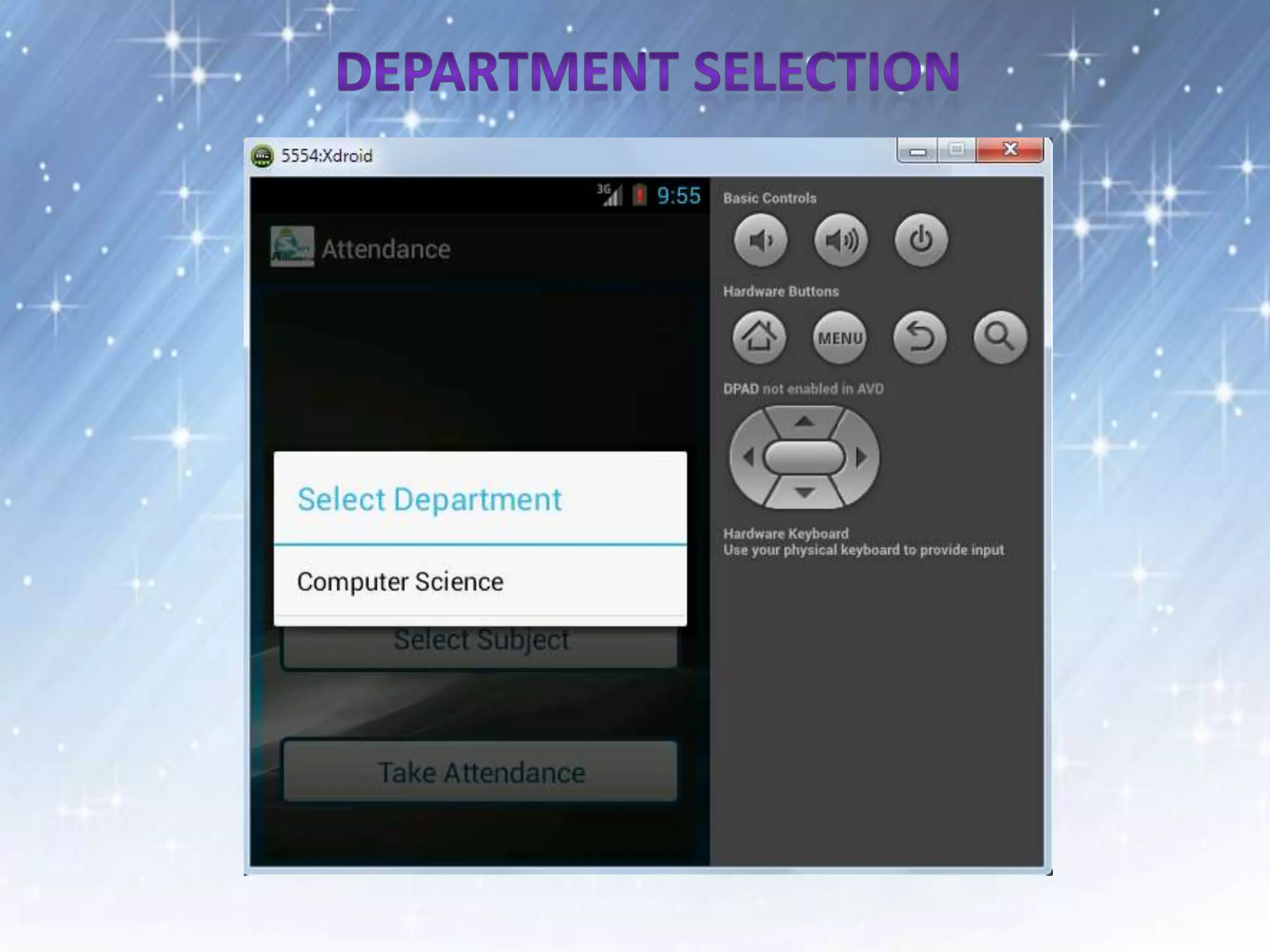 Smart Attendance Management System Using Android WIFI Technology | PPTX