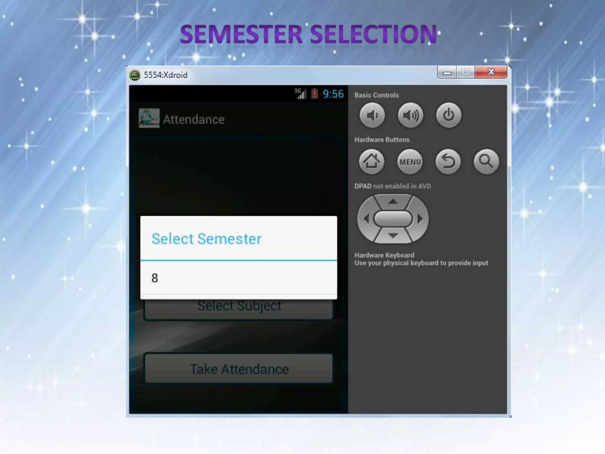 Smart Attendance Management System Using Android WIFI Technology | PPTX