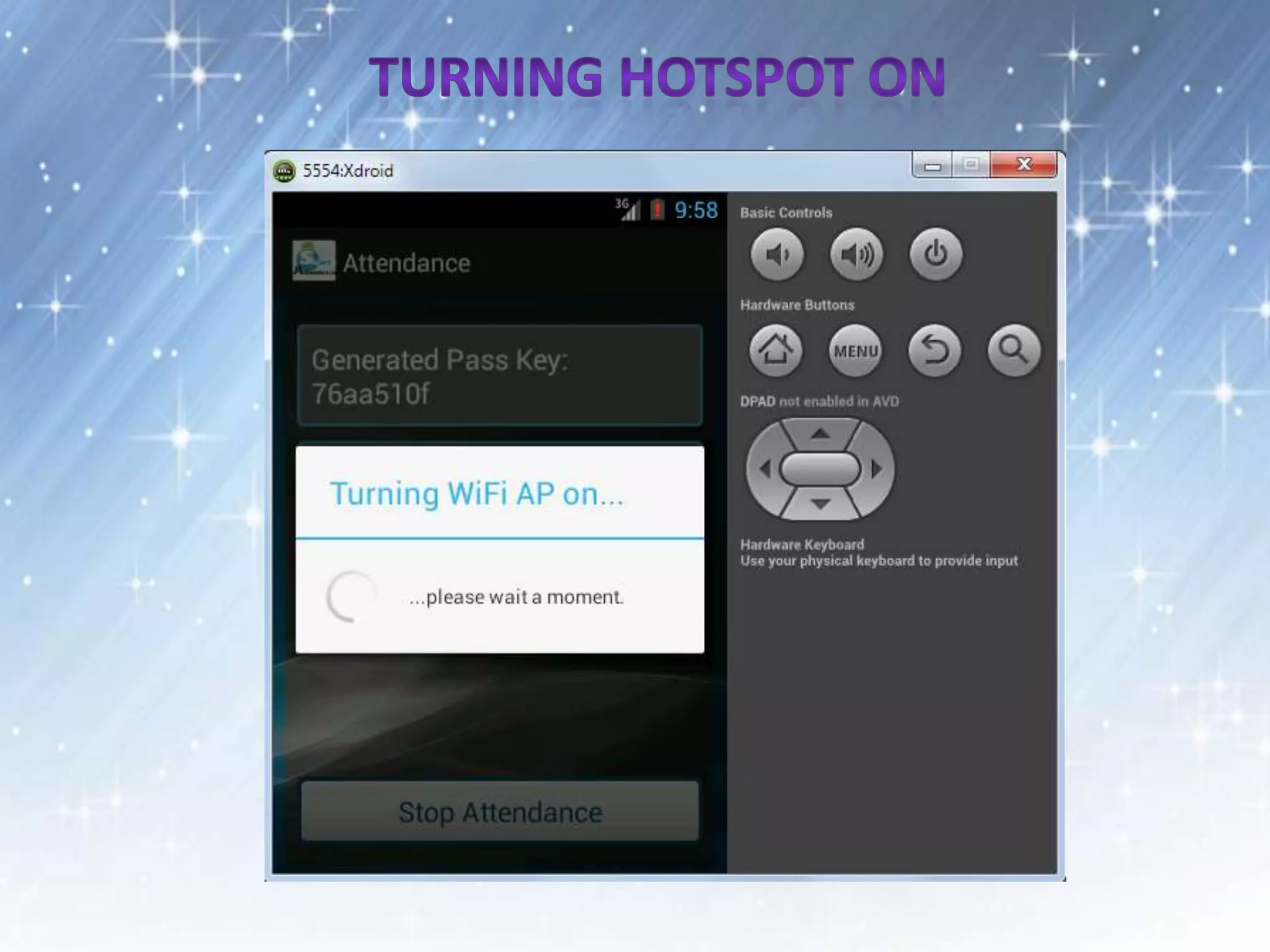 Smart Attendance Management System Using Android WIFI Technology | PPTX