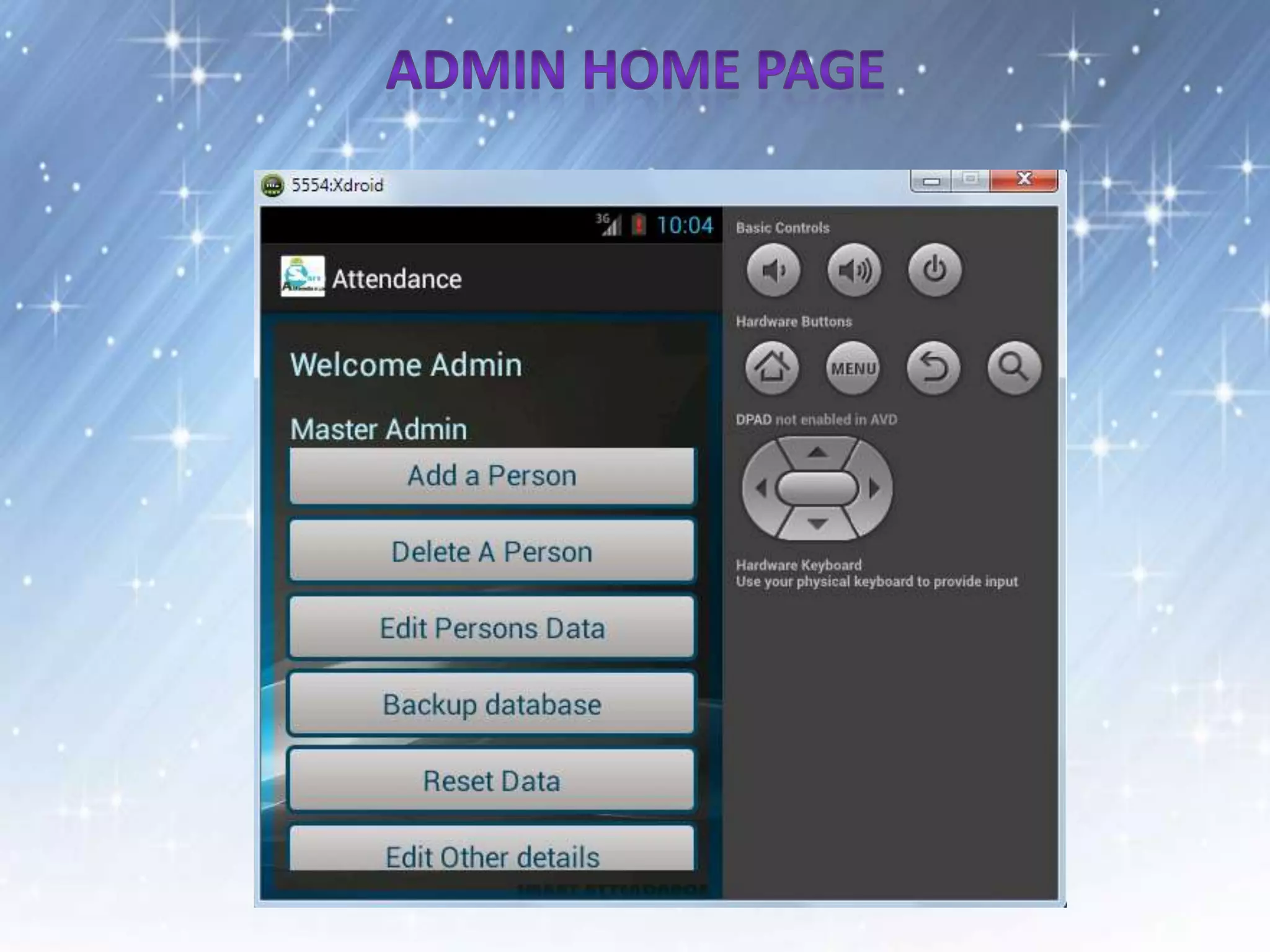 Smart Attendance Management System Using Android WIFI Technology | PPTX