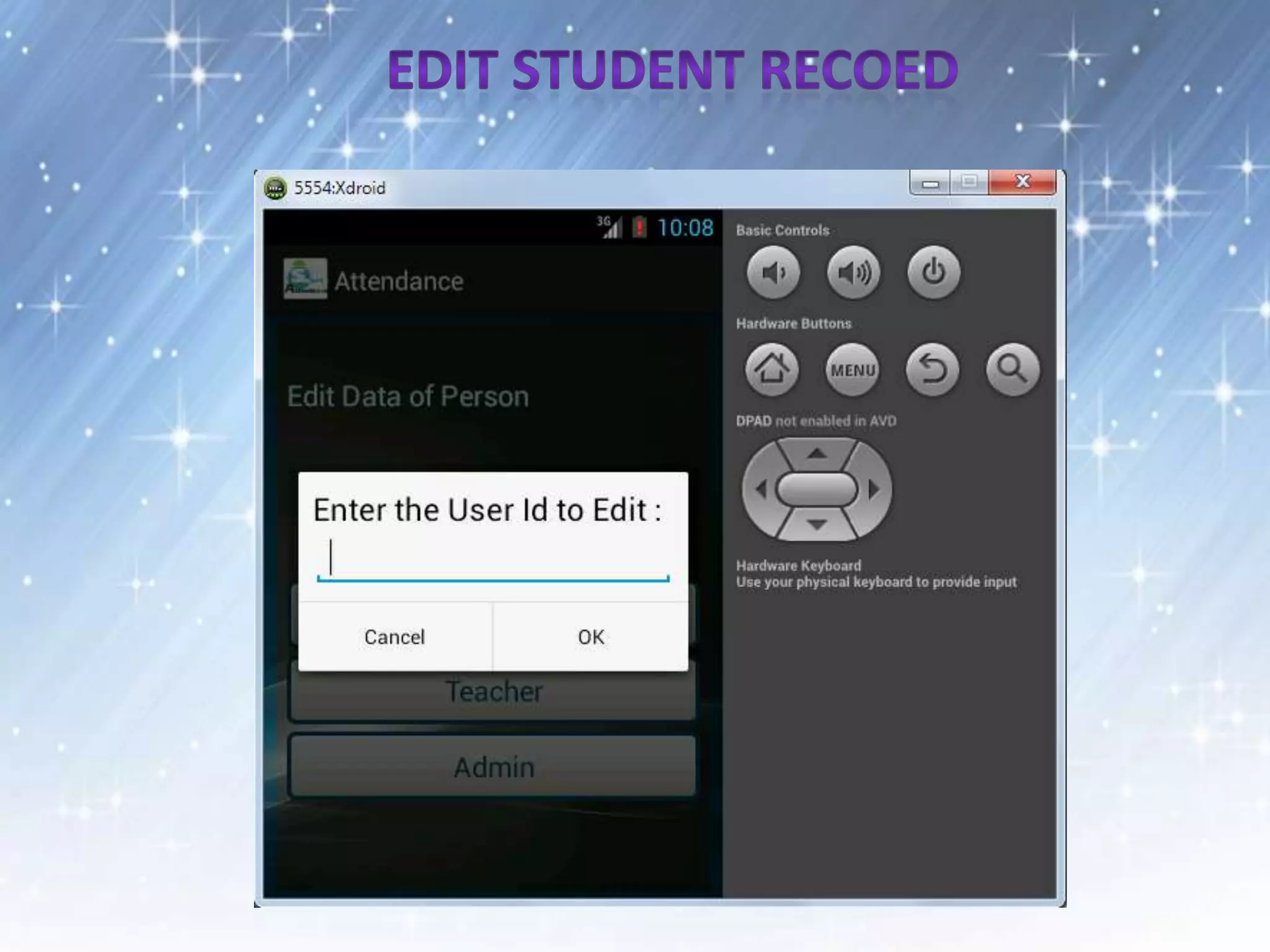 Smart Attendance Management System Using Android WIFI Technology | PPTX