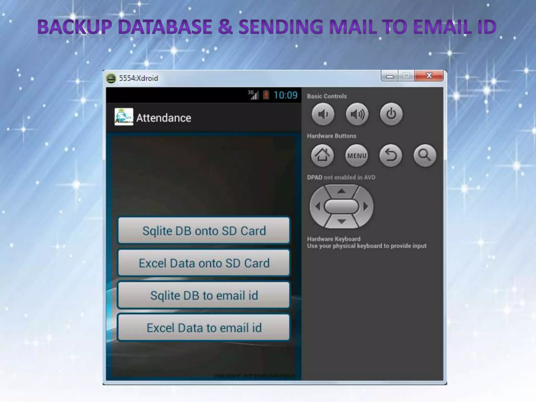 Smart Attendance Management System Using Android WIFI Technology | PPTX