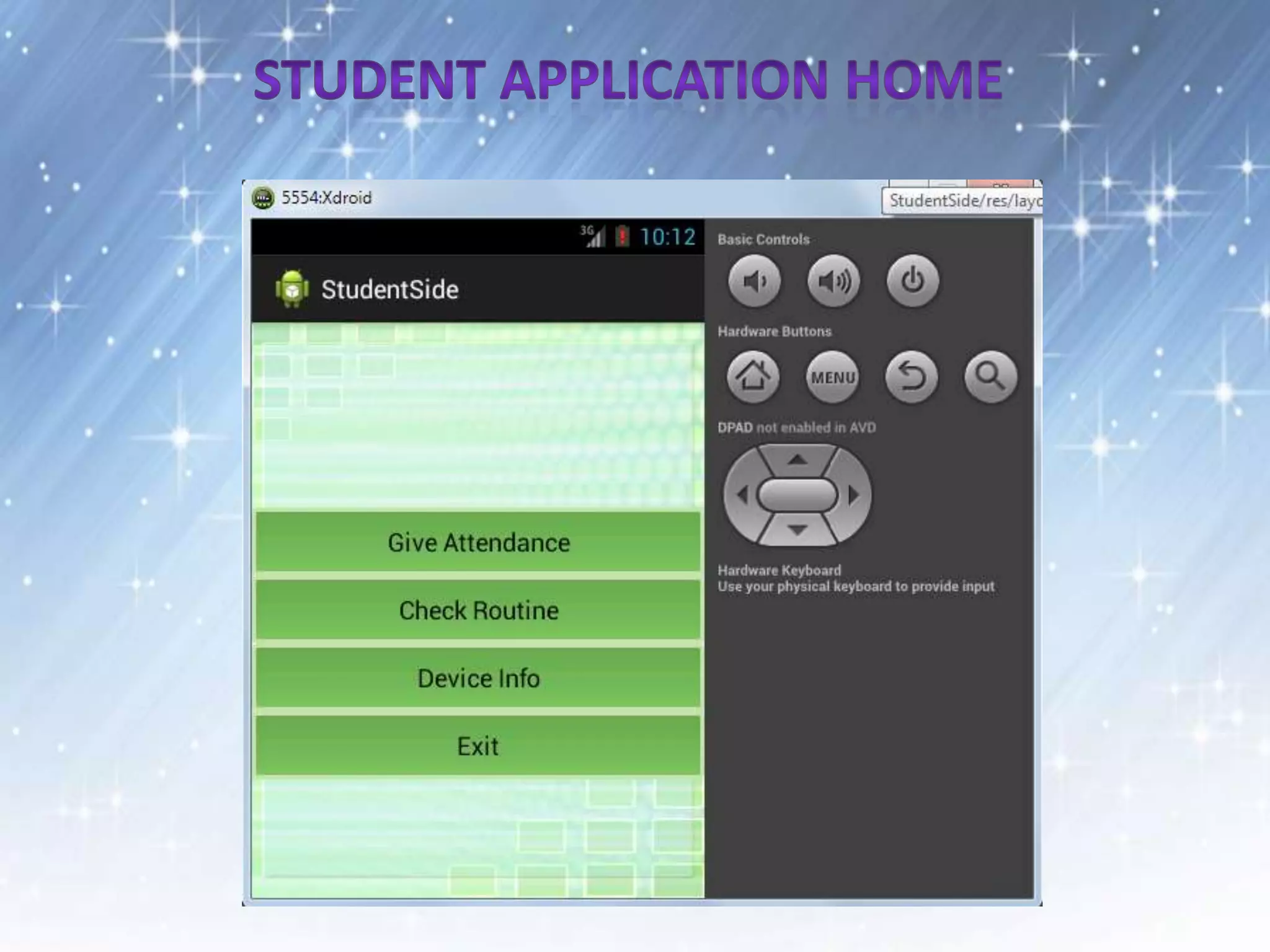 Smart Attendance Management System Using Android WIFI Technology | PPTX