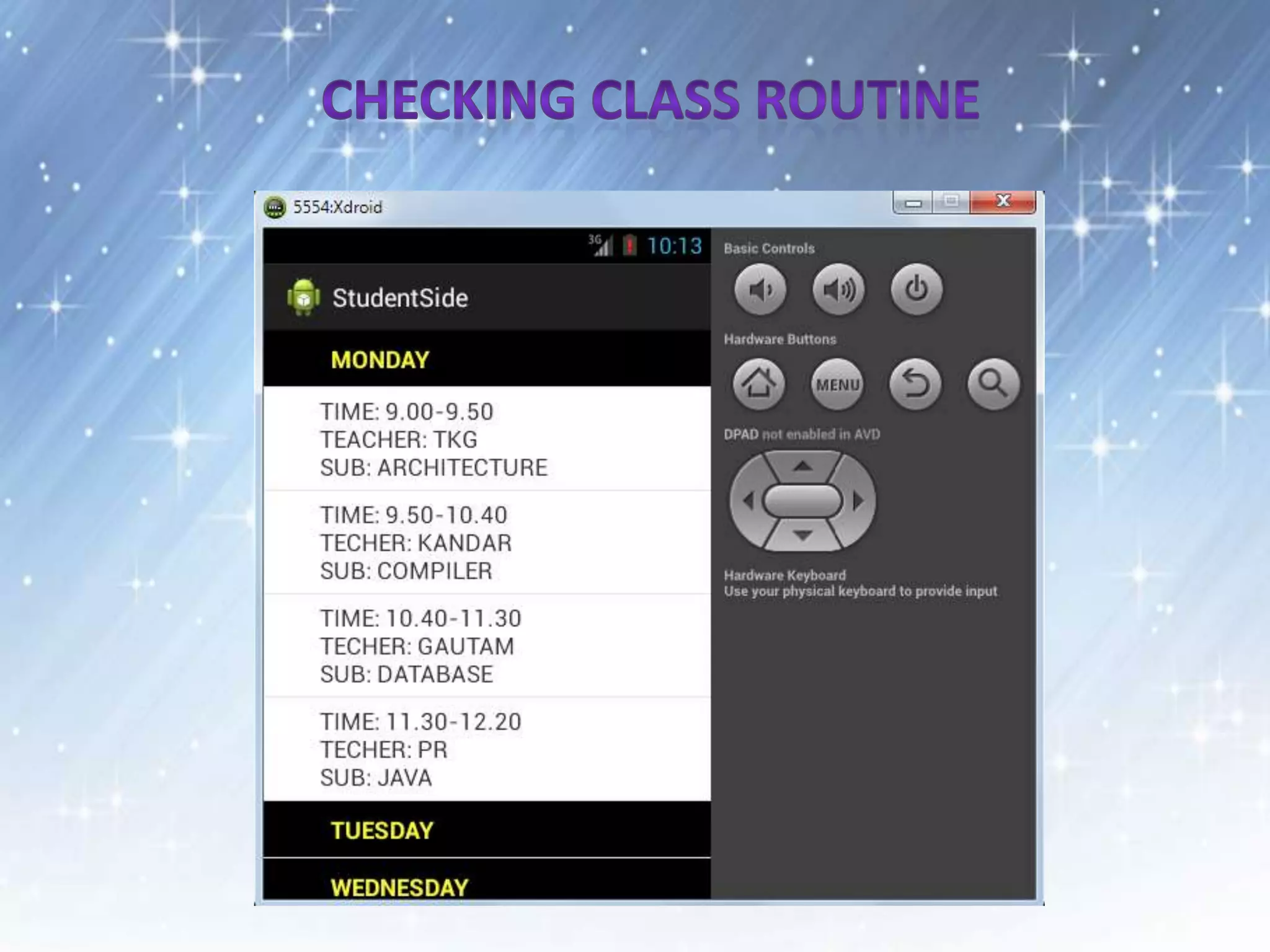 Smart Attendance Management System Using Android WIFI Technology | PPTX