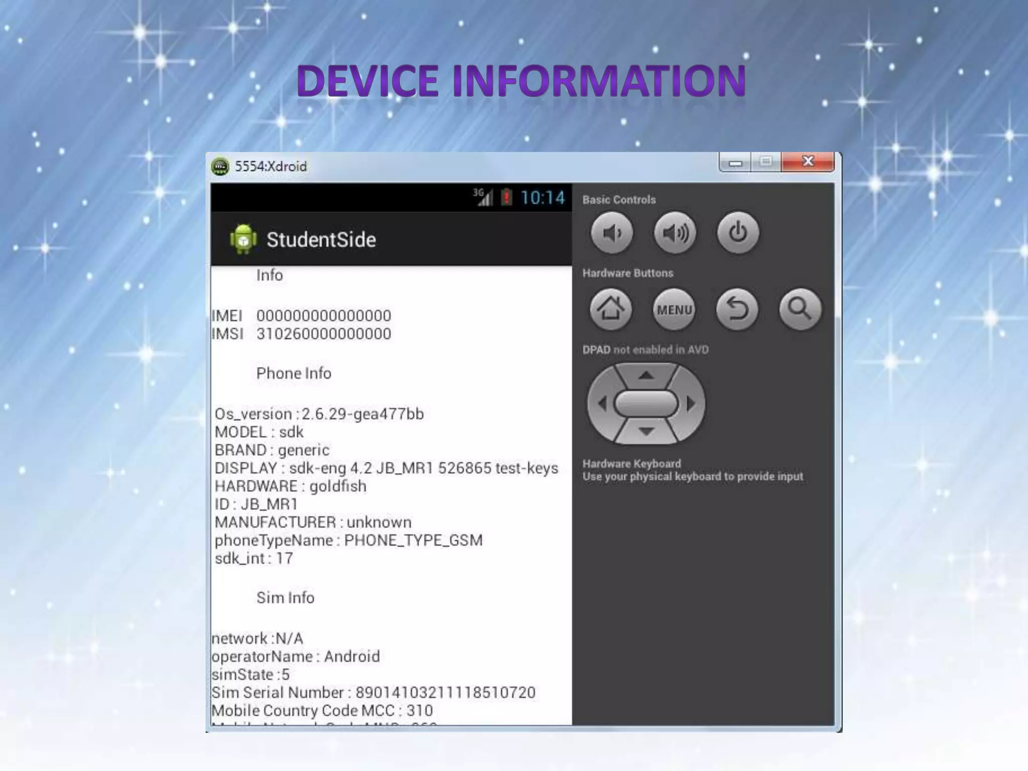 Smart Attendance Management System Using Android WIFI Technology | PPTX