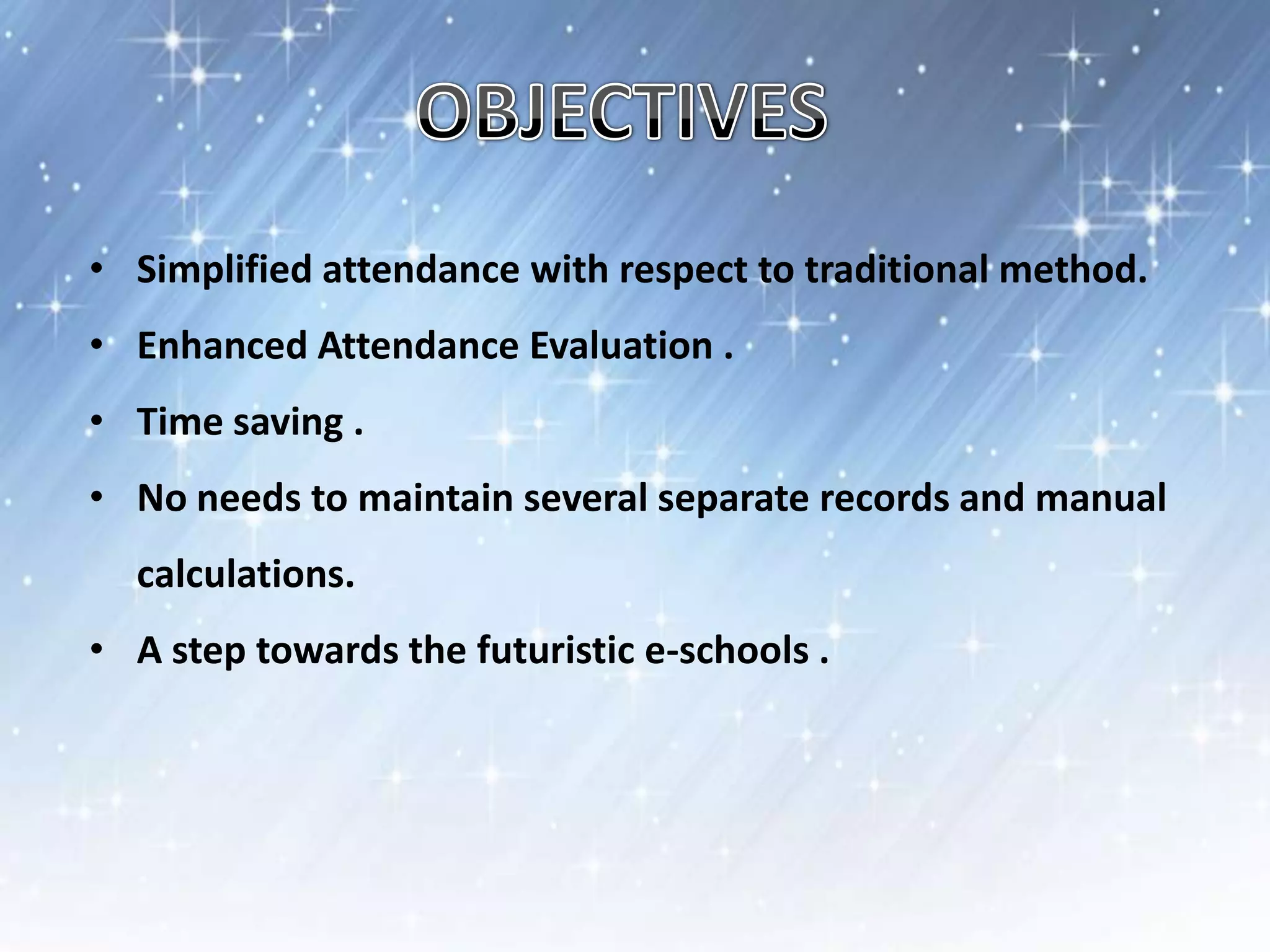 Smart Attendance Management System Using Android WIFI Technology | PPTX