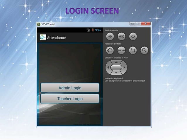 Smart Attendance Management System Using Android WIFI Technology | PPTX ...