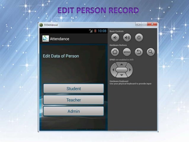 Smart Attendance Management System Using Android WIFI Technology | PPTX | Operating Systems ...