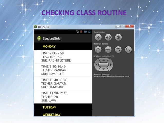 Smart Attendance Management System Using Android WIFI Technology | PPTX | Operating Systems ...