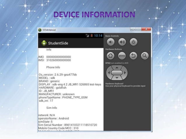 Smart Attendance Management System Using Android WIFI Technology | PPTX | Operating Systems ...