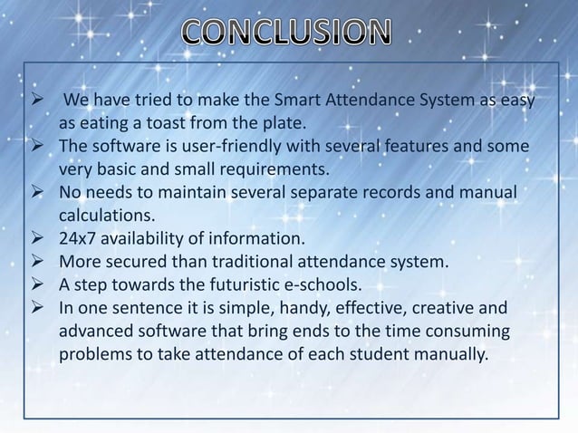 Smart Attendance Management System Using Android WIFI Technology | PPTX | Operating Systems ...