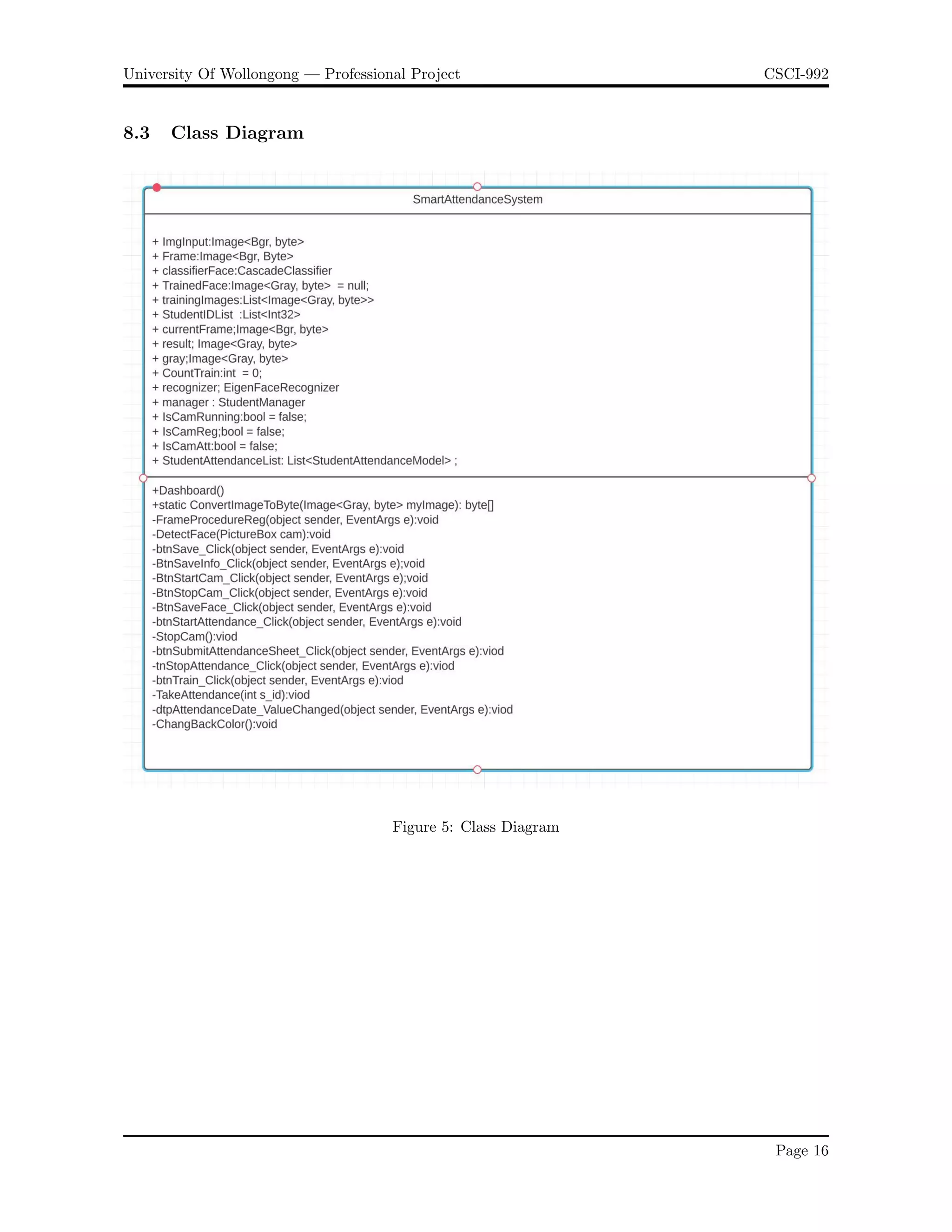 Smart attendance system using facial recognition | PDF