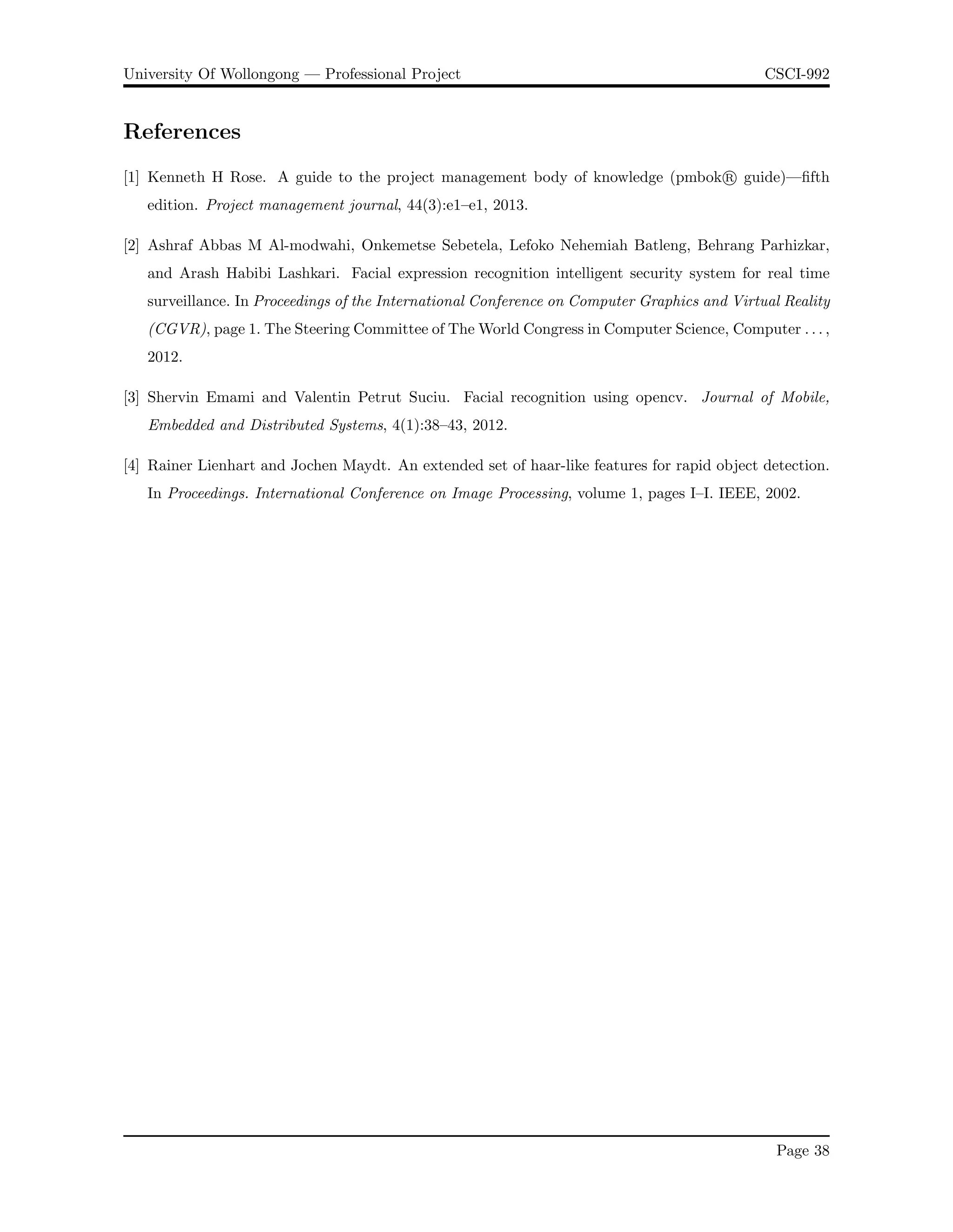 Smart attendance system using facial recognition | PDF