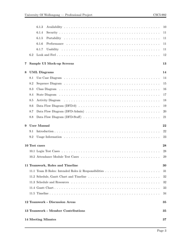 Smart attendance system using facial recognition | PDF