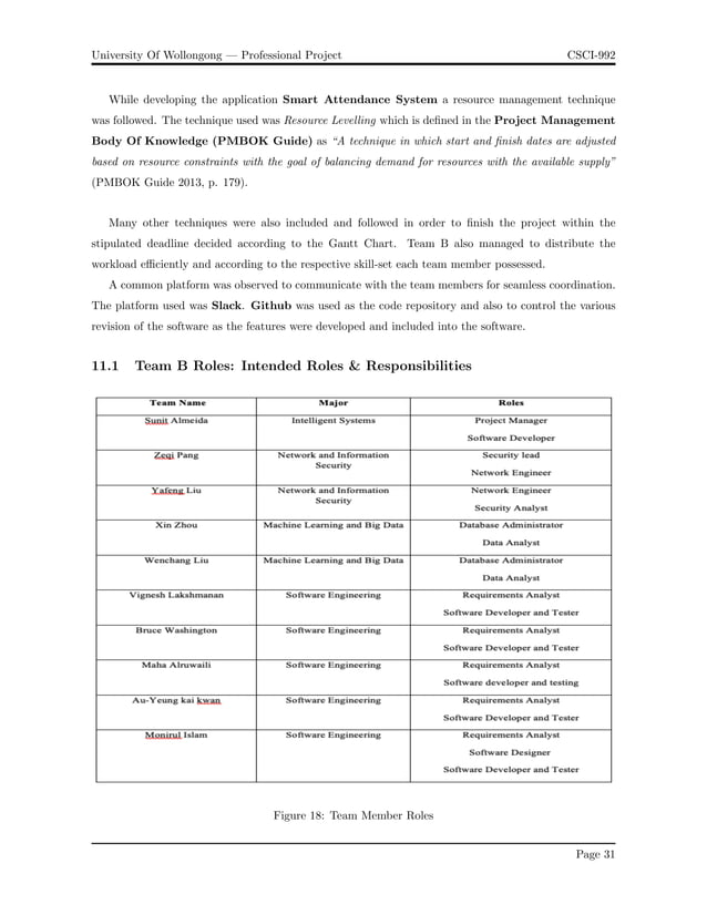 Smart attendance system using facial recognition | PDF