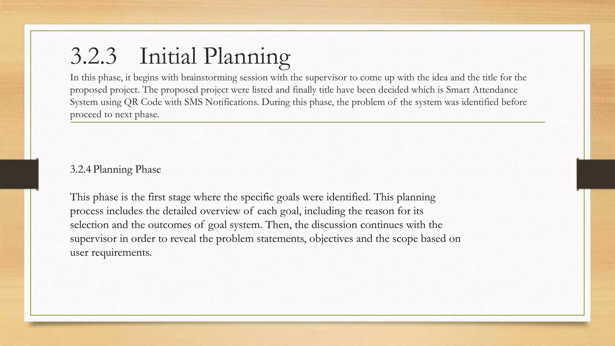 SMART ATTENDANCE SYSTEM USING QR CODE WITH SMS.pptx