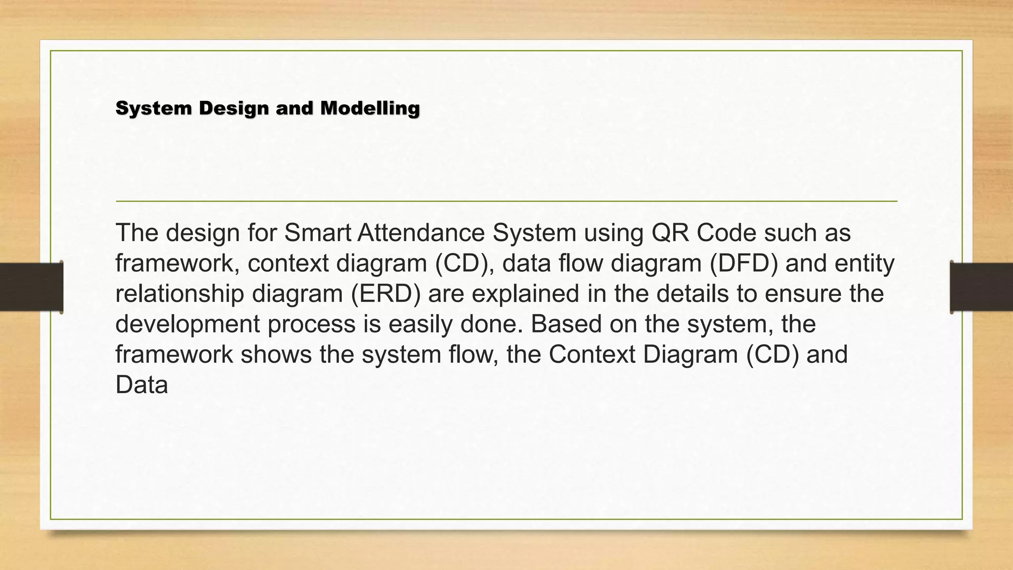SMART ATTENDANCE SYSTEM USING QR CODE WITH SMS.pptx