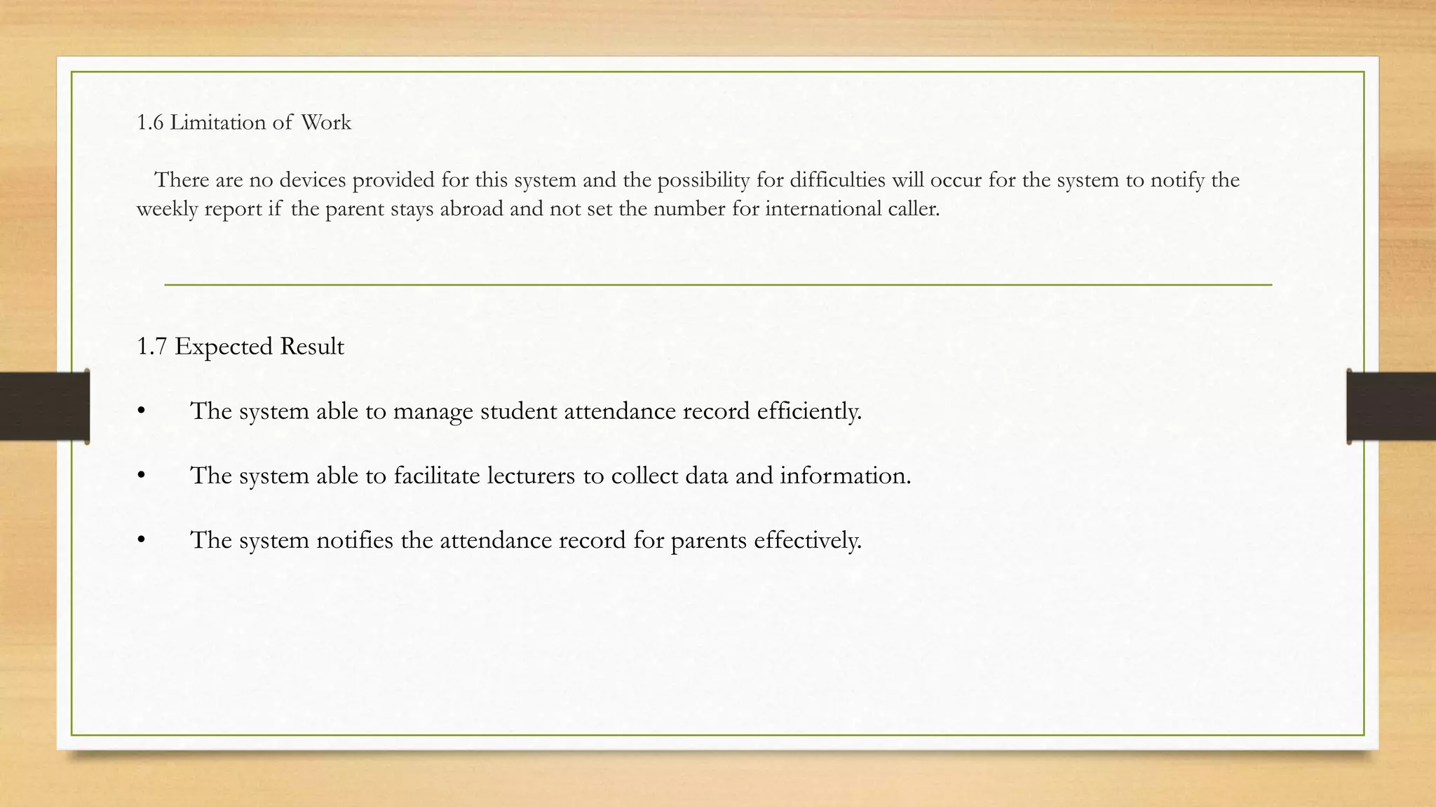 SMART ATTENDANCE SYSTEM USING QR CODE WITH SMS.pptx