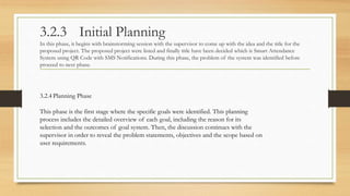 SMART ATTENDANCE SYSTEM USING QR CODE WITH SMS.pptx