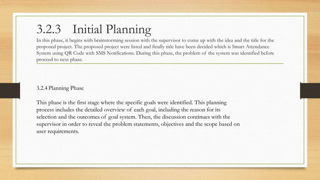 SMART ATTENDANCE SYSTEM USING QR CODE WITH SMS.pptx | Computing | Technology & Computing