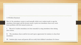 SMART ATTENDANCE SYSTEM USING QR CODE WITH SMS.pptx