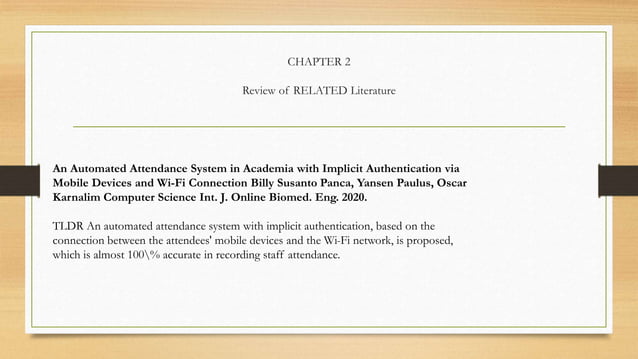 SMART ATTENDANCE SYSTEM USING QR CODE WITH SMS.pptx | Computing | Technology & Computing