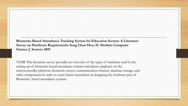SMART ATTENDANCE SYSTEM USING QR CODE WITH SMS.pptx | Computing | Technology & Computing