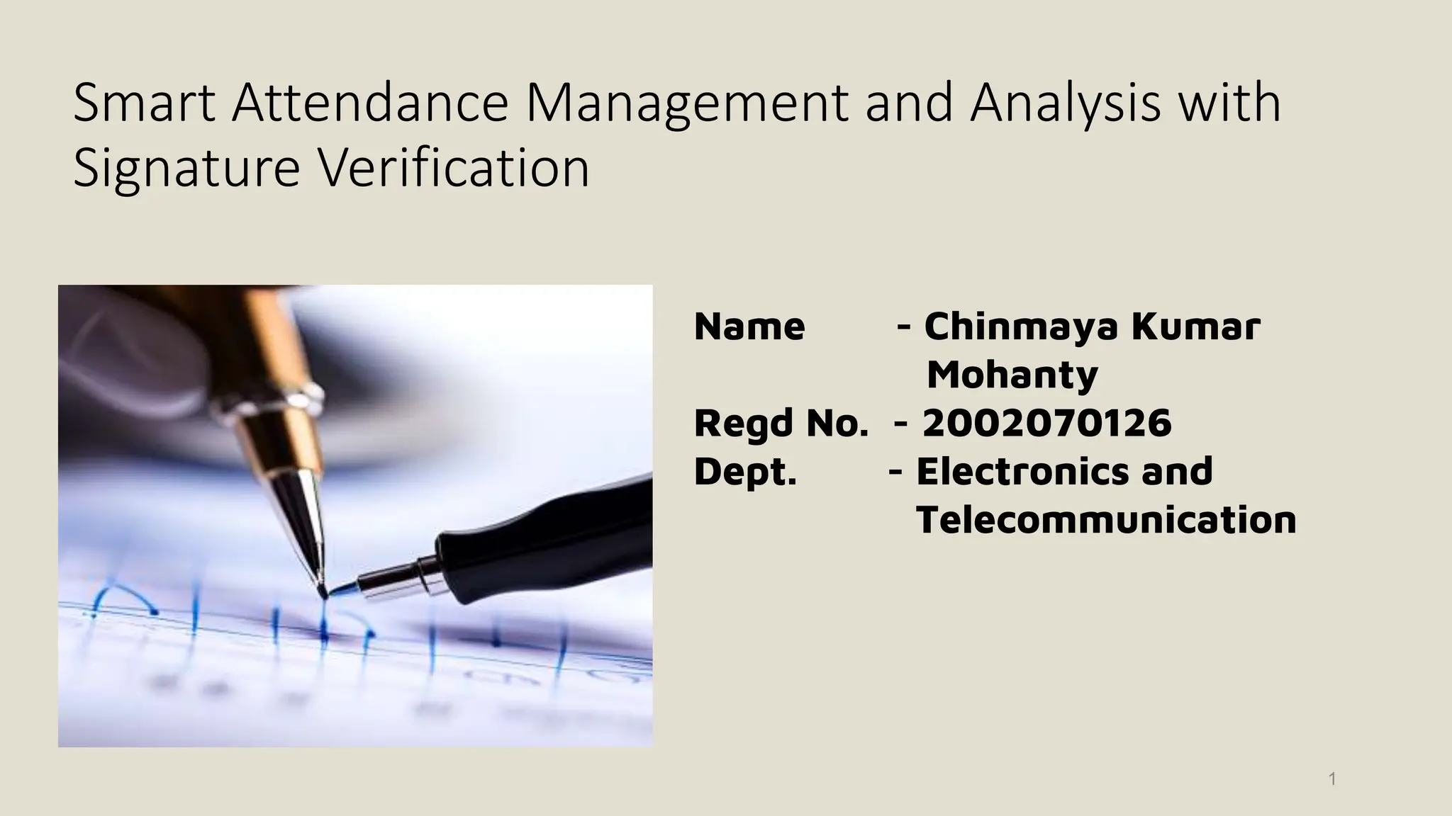 smart attendance system using signature verification 1.pptx