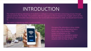 Smart Attendance through Wifi-Hotspot.pptx