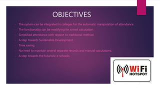 Smart Attendance through Wifi-Hotspot.pptx