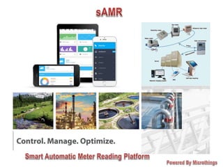 Smart automatic meter reading platform | PPT