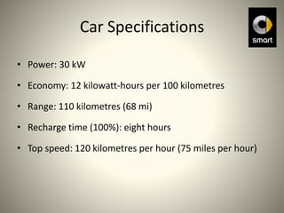 Smart automobiles | PPTX