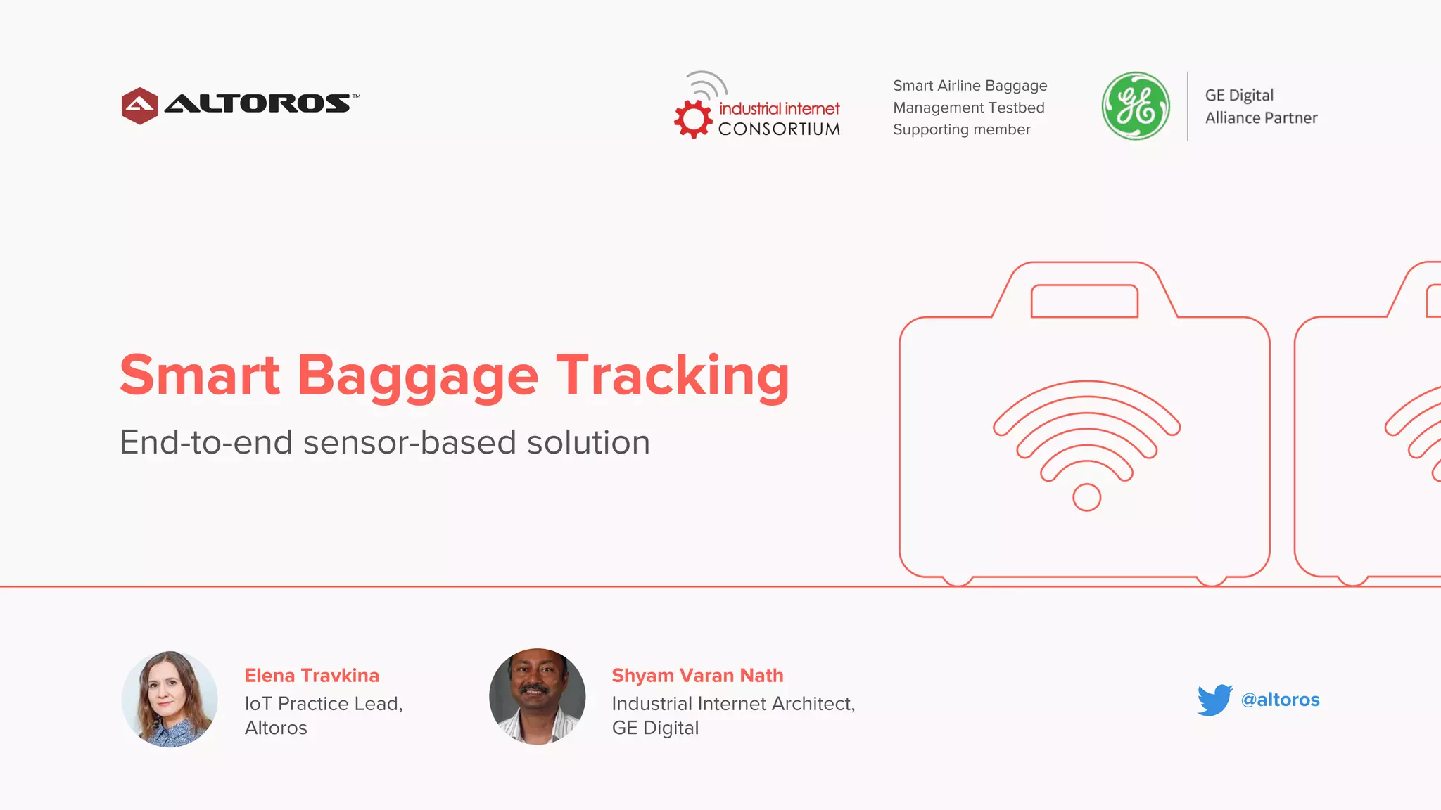 Smart Baggage Tracking: End-to-End Sensor-Based Solution | PDF