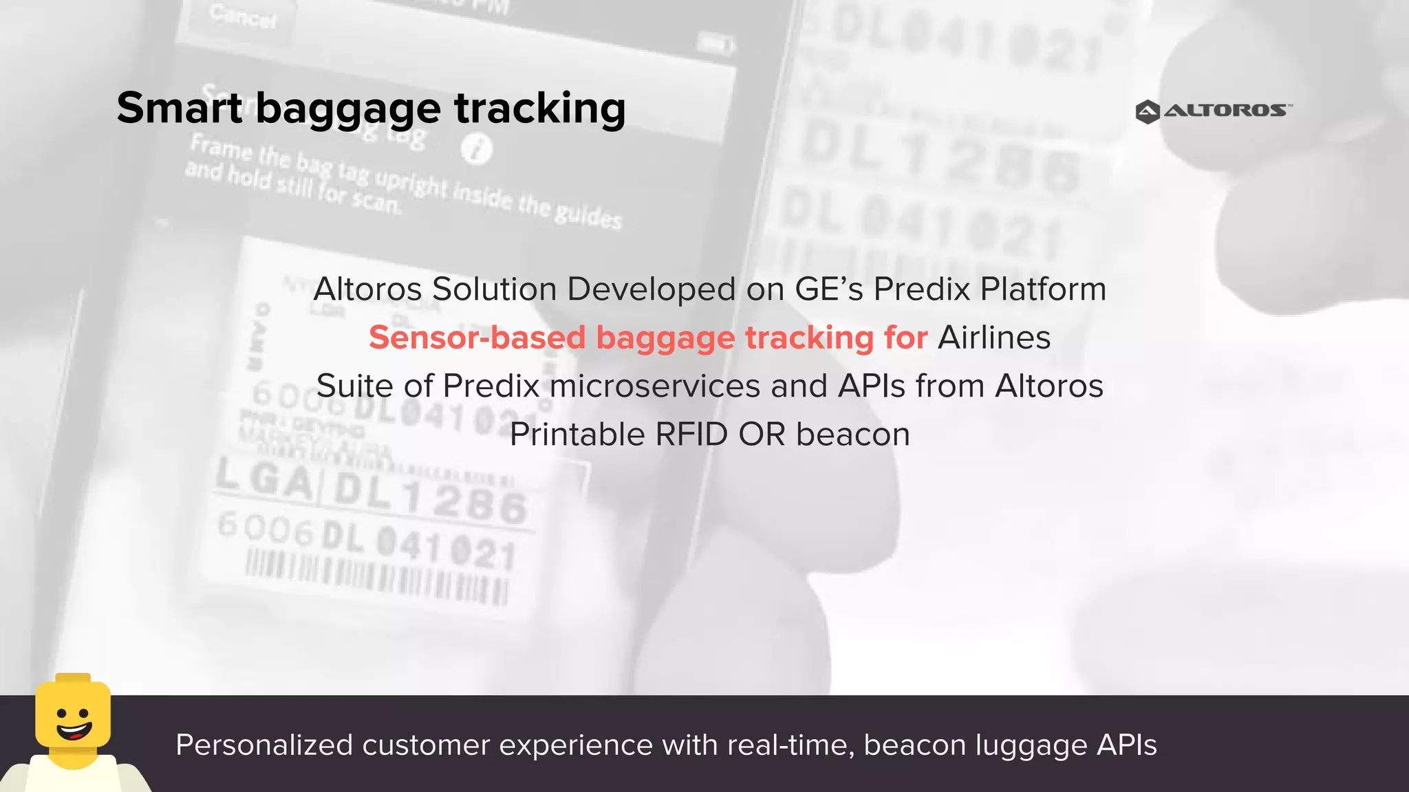 Smart Baggage Tracking: End-to-End Sensor-Based Solution | PDF