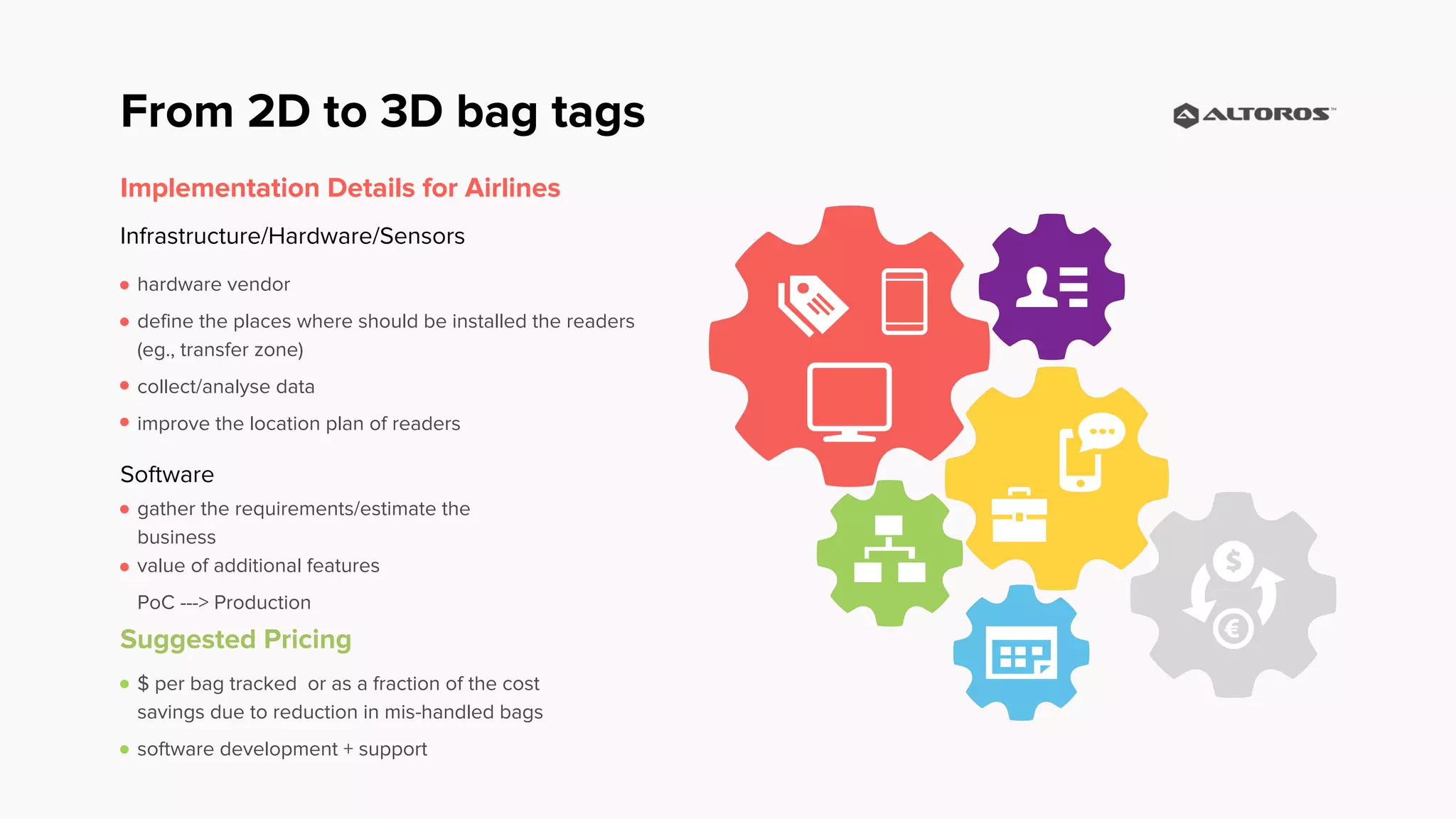 Smart Baggage Tracking: End-to-End Sensor-Based Solution | PDF