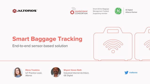Smart Baggage Tracking: End-to-End Sensor-Based Solution | PDF