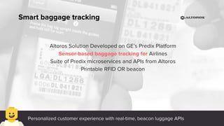 Smart Baggage Tracking: End-to-End Sensor-Based Solution | PDF