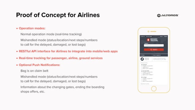Smart Baggage Tracking: End-to-End Sensor-Based Solution | PDF
