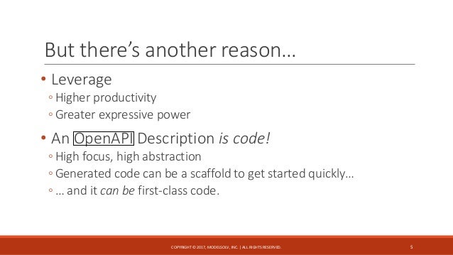 API Contract as Code: Rapid Development with OpenAPI API Contract as Code: Rapid Development with OpenAPI