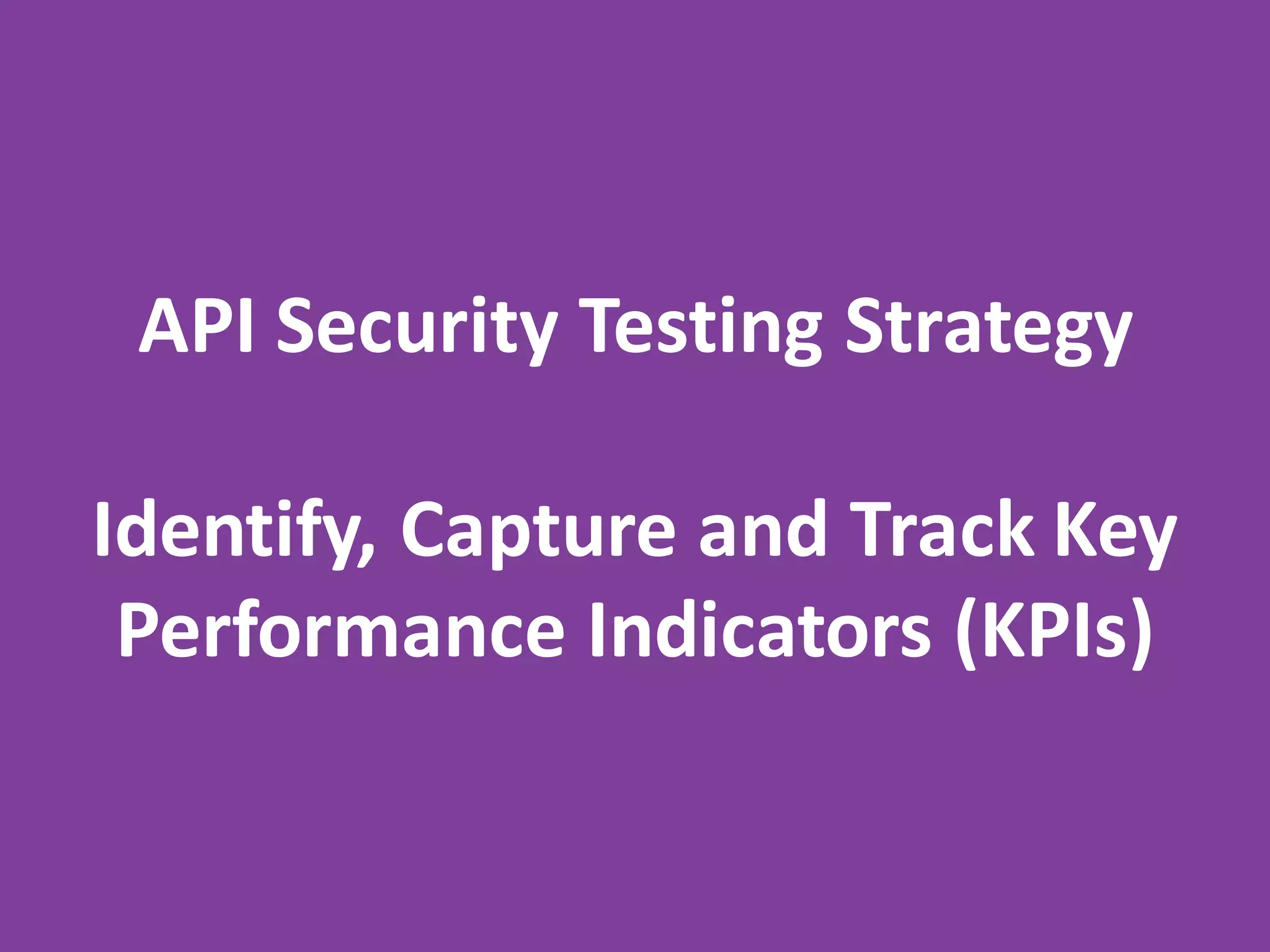 Building an API Security Strategy | PDF